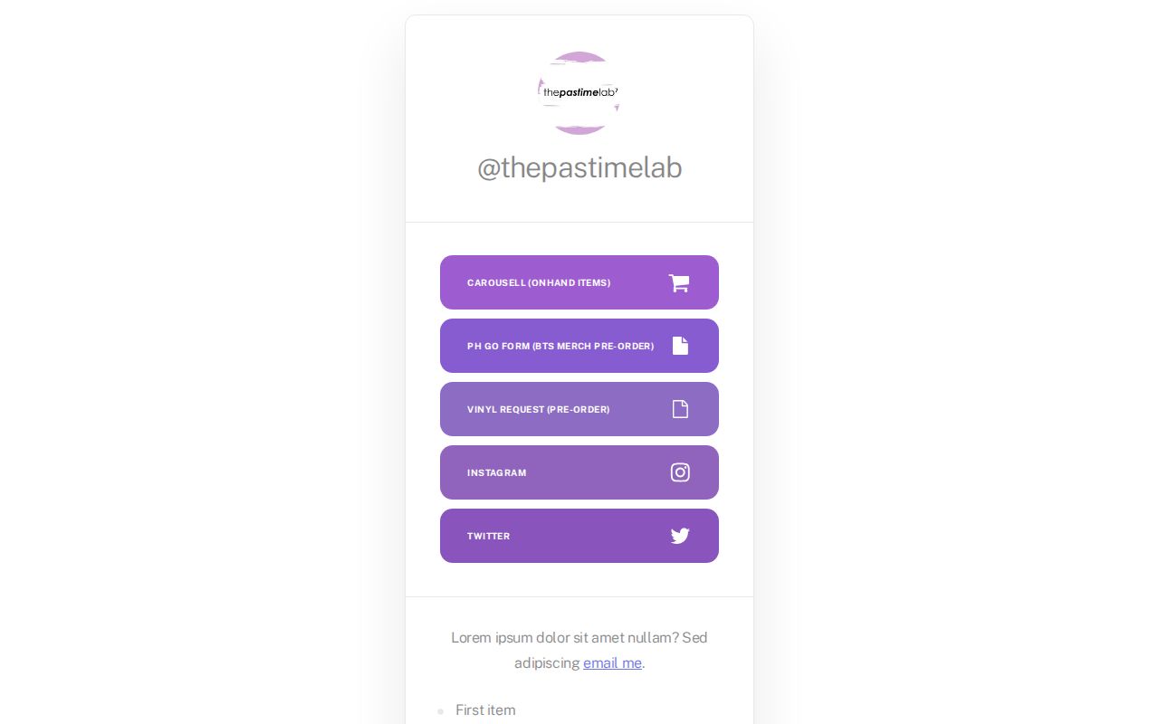 The Pastime Lab the-pastime-lab